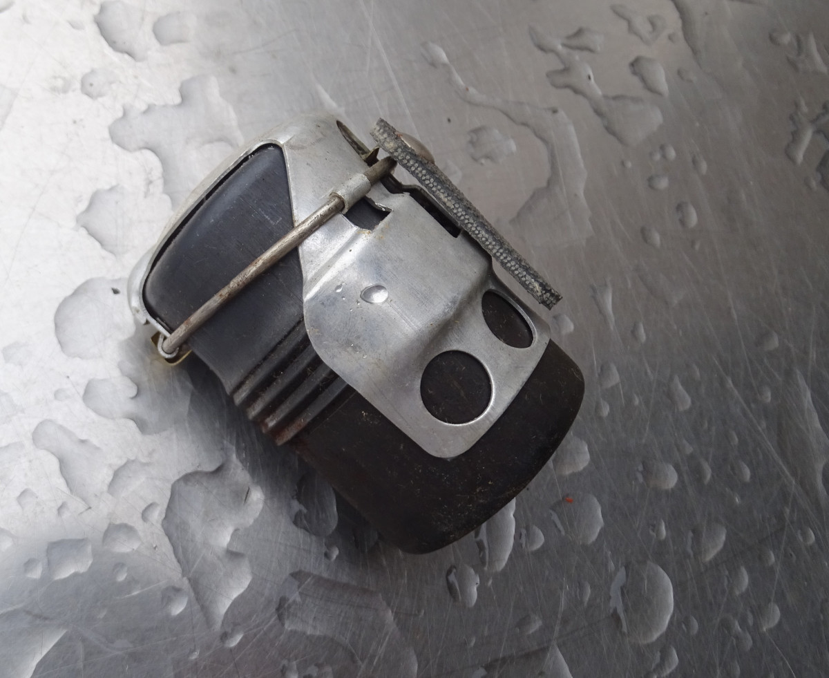 Schöne Handgranate der ITALENISCHEN ARMEE Mod. SRCM-35 Seltene Üb ...