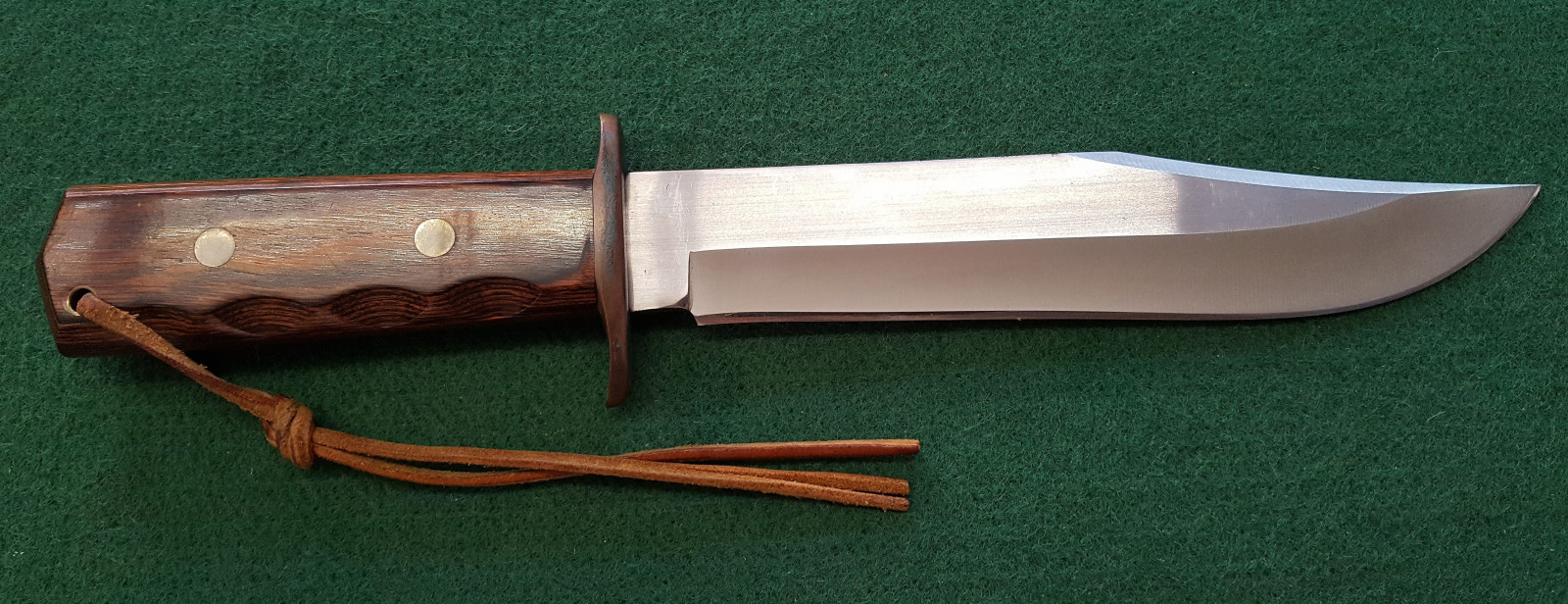 Original Herbertz BOWIE Messer mit handgefertigter Lederscheide! - eGun